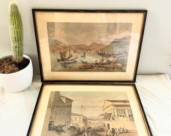 Vintage Lithographs - Etsy