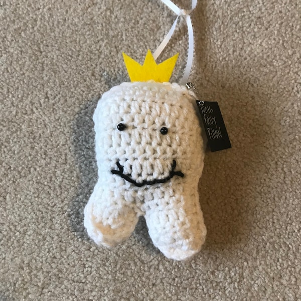 Crochet Tooth - Etsy