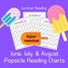 Kids Summer Reading Log Printable, Printable Popsicle Reading Log ...