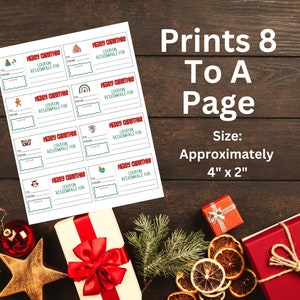 Christmas Coupons, Christmas Gift Certificates, Gifts for Kids ...