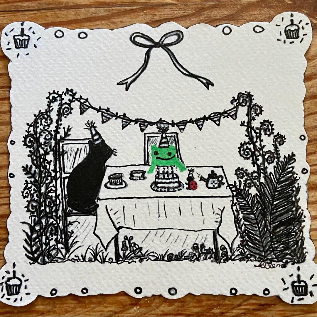 Wee Frog and Friends Birthday Party - Etsy