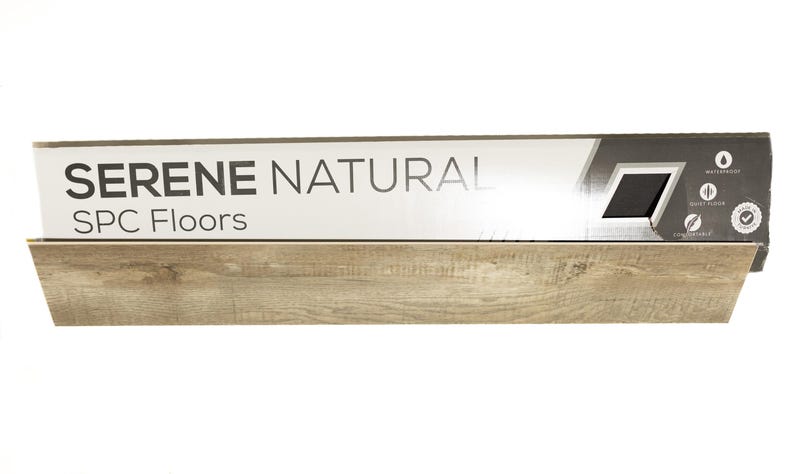 SPC Vinyl Flooring, Luxury Vinyl Floors, Serene Natural Flooring, ( 1 ...