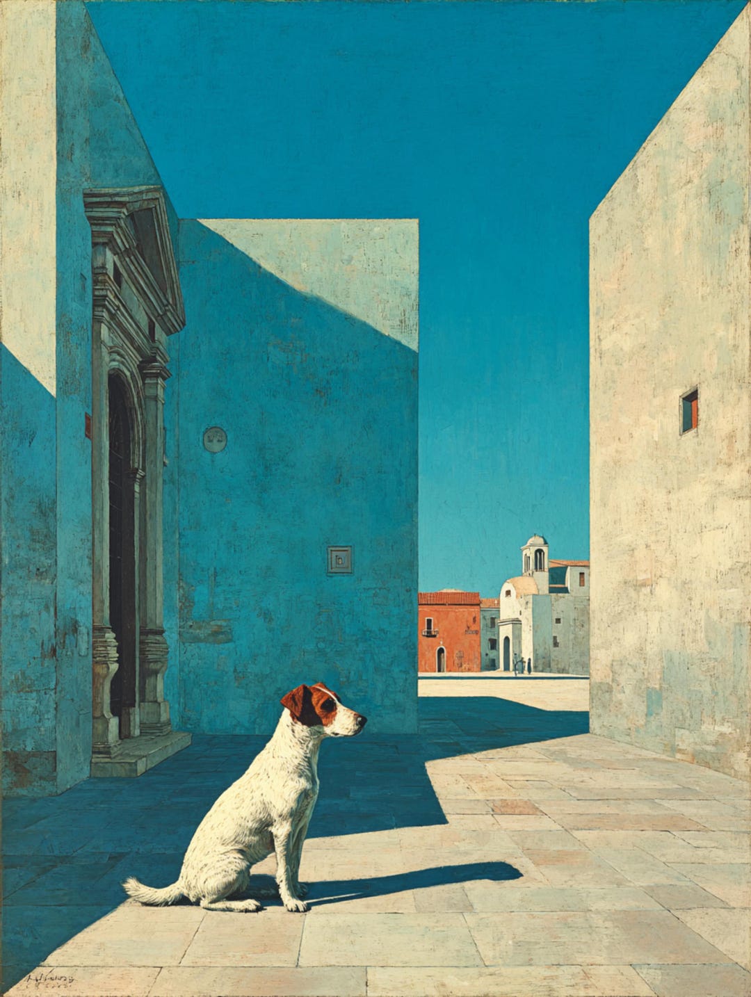 PRINTABLE ART - Wise Jack Russell's Patient Wait - Etsy