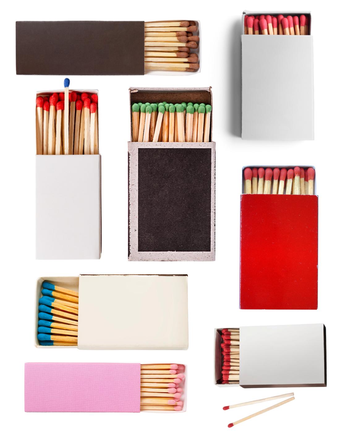 Matchbox Template - Etsy