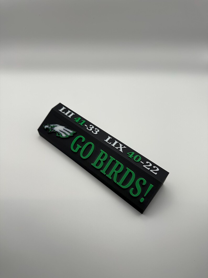 3D Printed Nameplate - Desk Sign - Personalized Nameplate - Customized ...