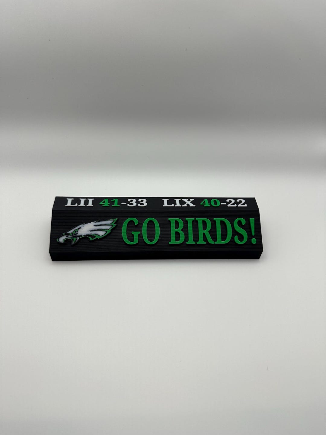 3D Printed Nameplate - Desk Sign - Personalized Nameplate - Customized ...
