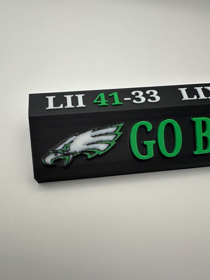 3D Printed Nameplate - Desk Sign - Personalized Nameplate - Customized ...