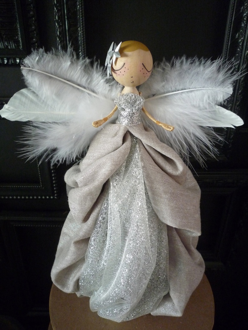 Angel Tree Topper Christmas Angel - Etsy
