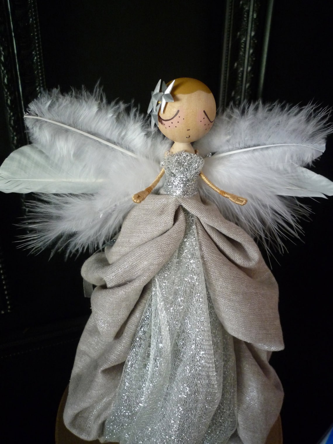 Angel Tree Topper Christmas Angel - Etsy