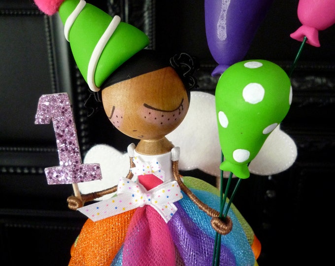 Birthday Cake Topper-custom Keepsake - Etsy