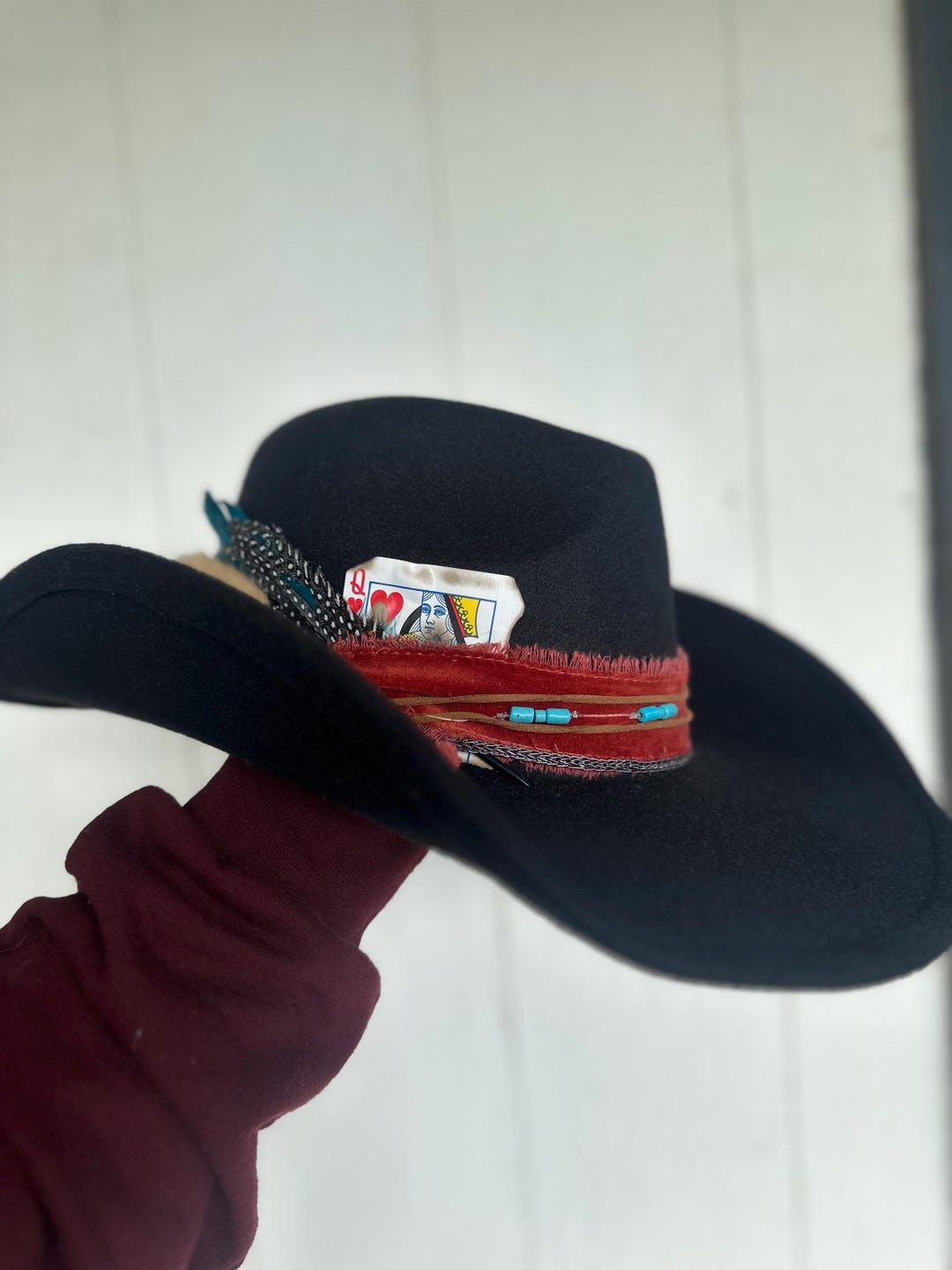 Custom Felt Cowboy Hat - Etsy