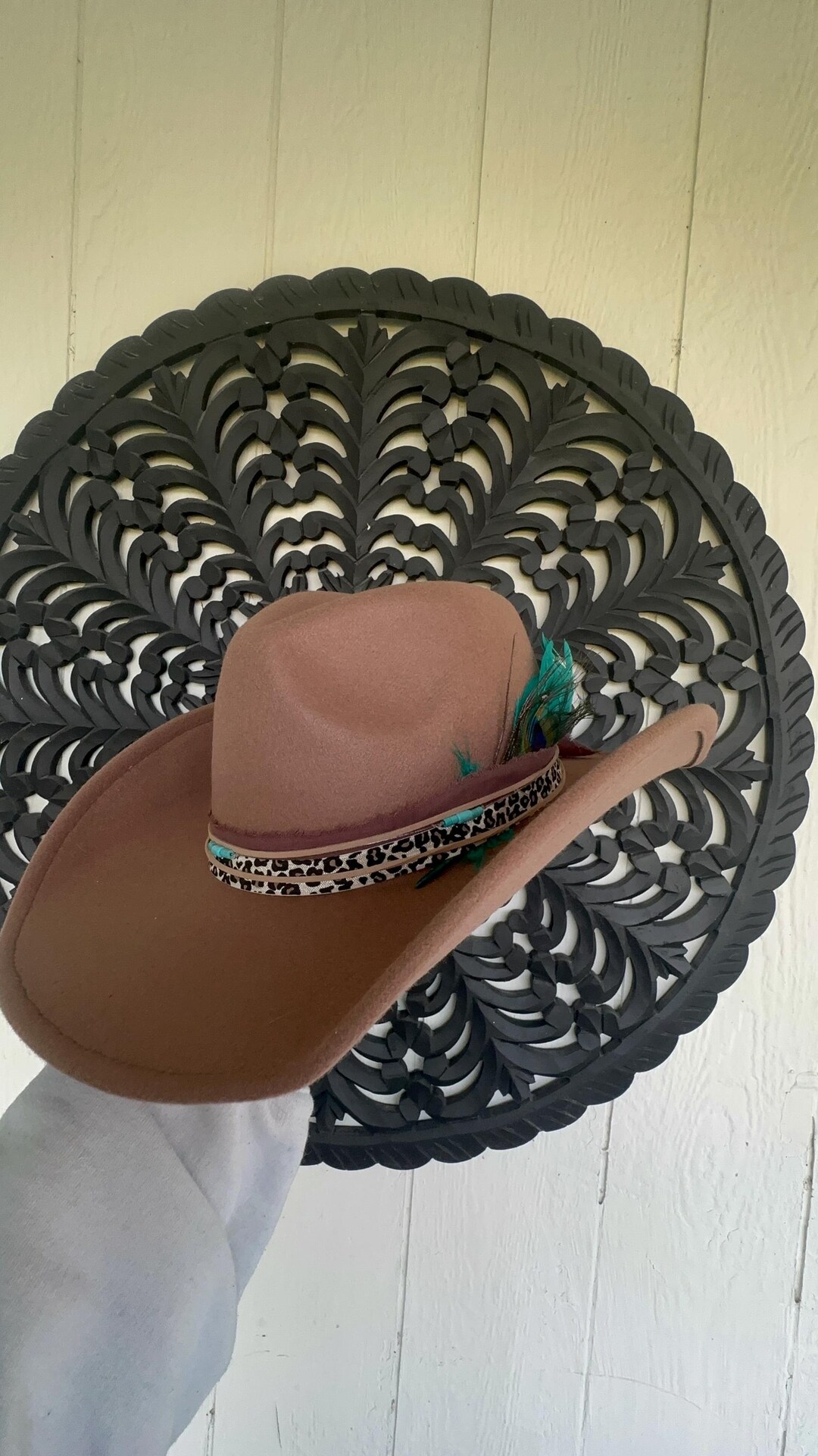 Custom Felt Cowboy Hat - Etsy