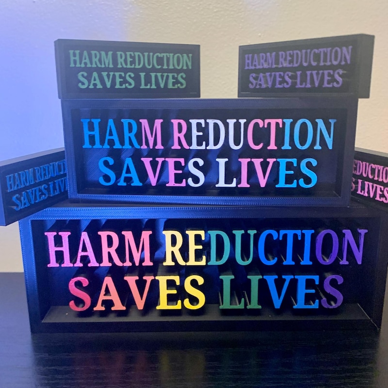 Harm Reduction - Etsy
