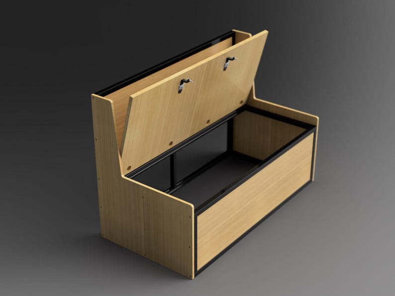 Customizable Sprinter, Transit, Promaster Bench Seat - 8020 Aluminum ...