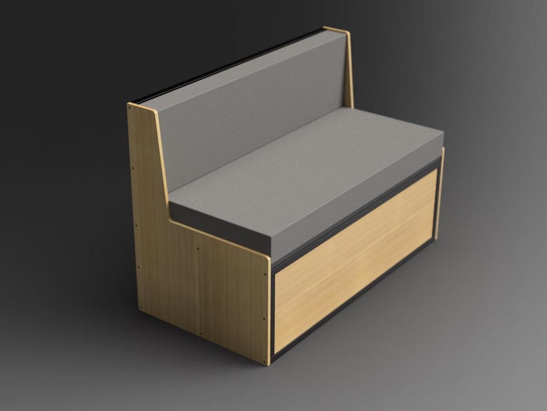 Customizable Sprinter, Transit, Promaster Bench Seat - 8020 Aluminum ...