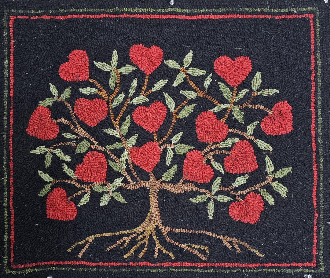 Heart Shaker Tree of Life With - Etsy
