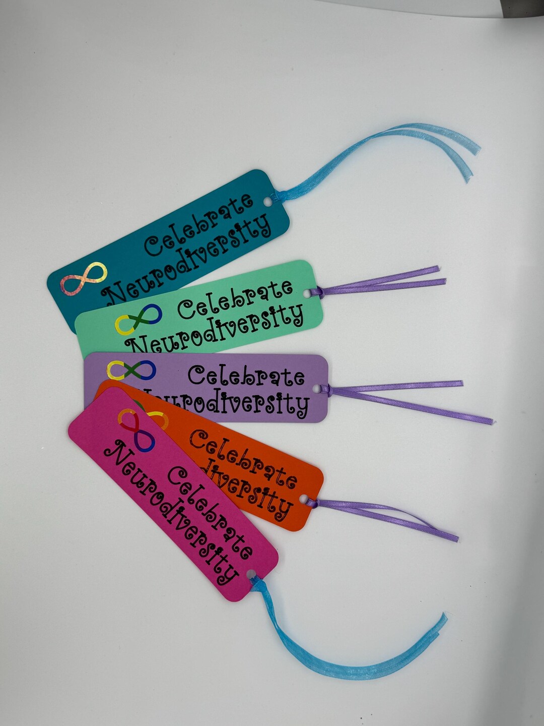 Celebrate Neurodiversity Bookmarks - Etsy