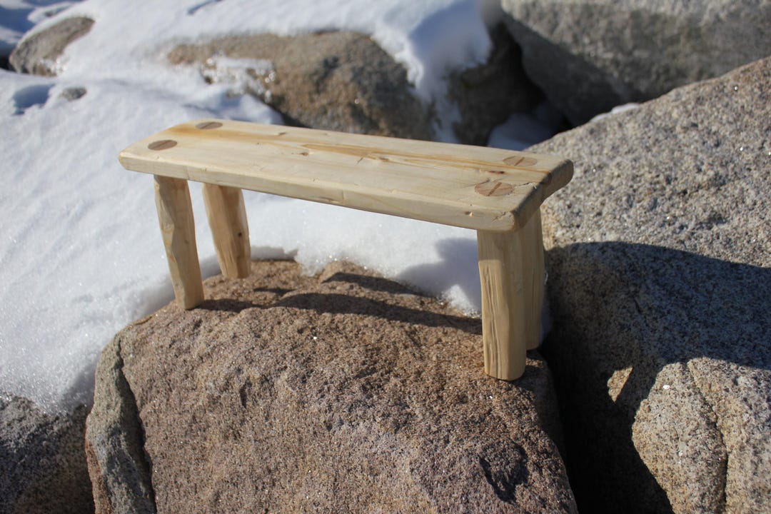 Kneeling Stool, Meditation Bench, Seiza Stool-spruce - Etsy