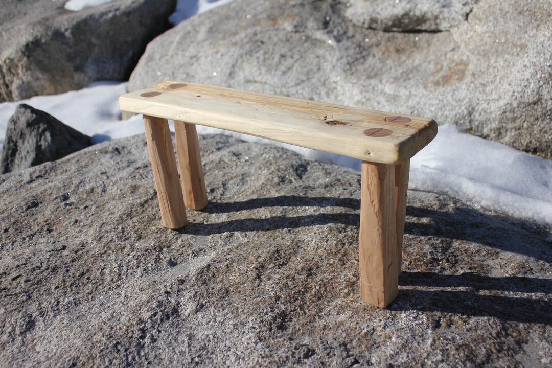 Kneeling Stool, Meditation Bench, Seiza Stool-spruce/douglas Fir - Etsy