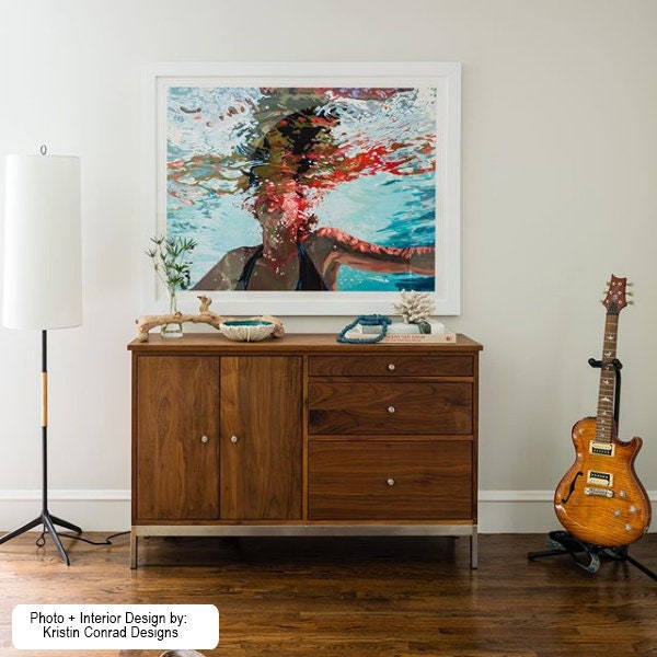 Three Feet Below: LARGE FORMAT Limited Edition & Various Sizes - Etsy