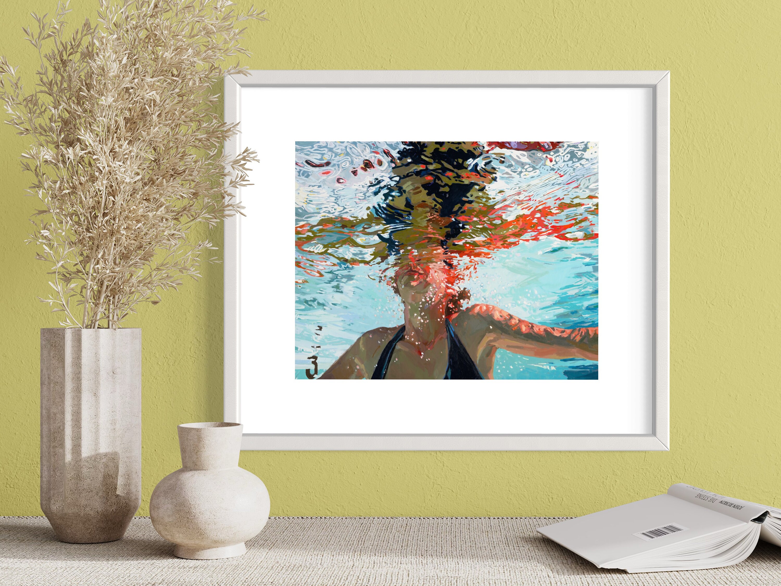 Three Feet Below: 11x14" Archival Print - Signed - Etsy