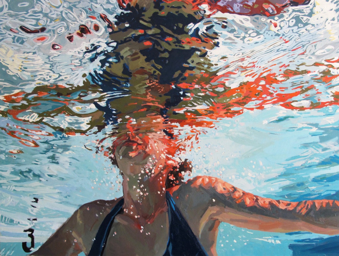 Three Feet Below: LARGE FORMAT Limited Edition & Various Sizes - Etsy