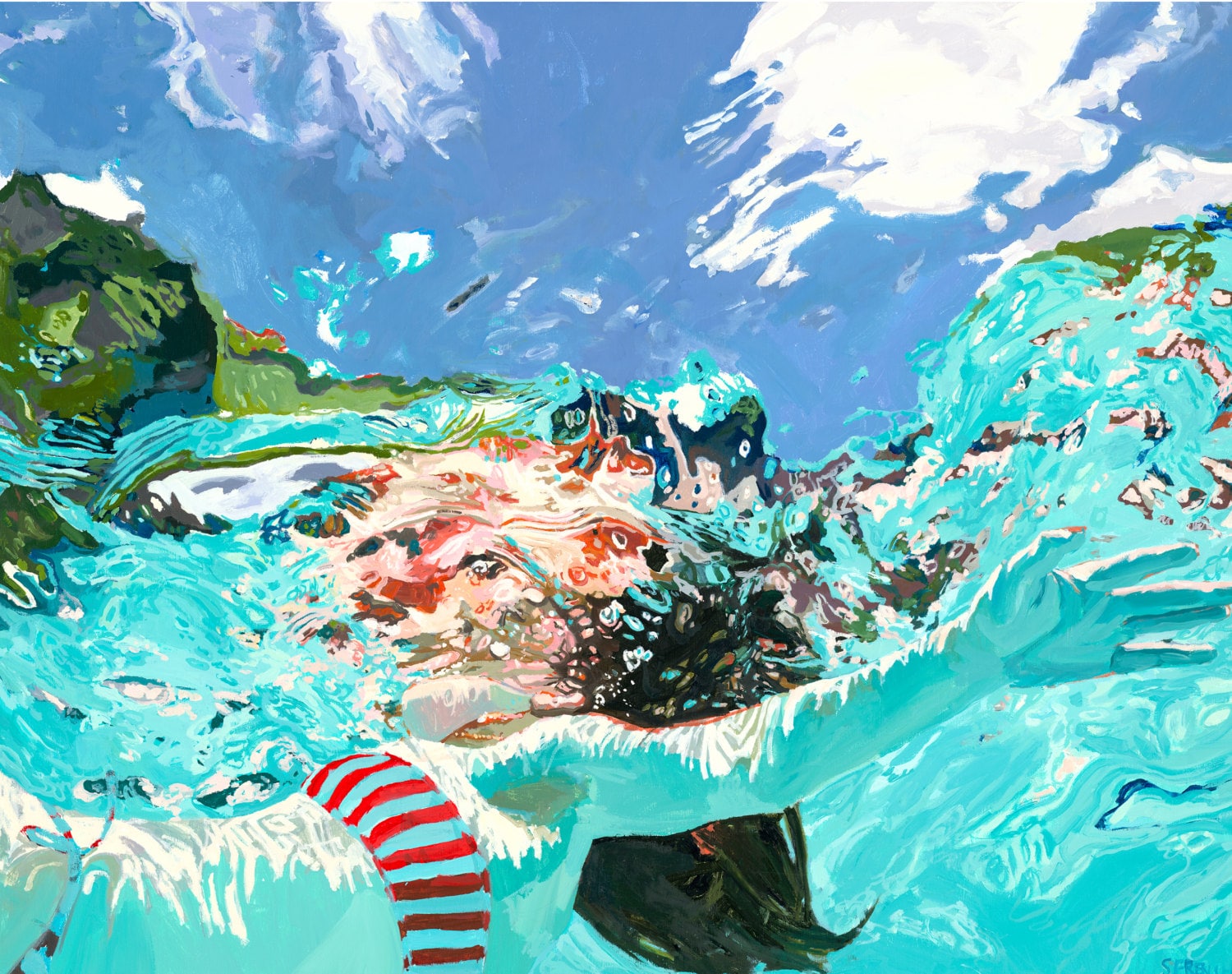 NEW: Above and Below 16x20 Archival Print Signed | Etsy