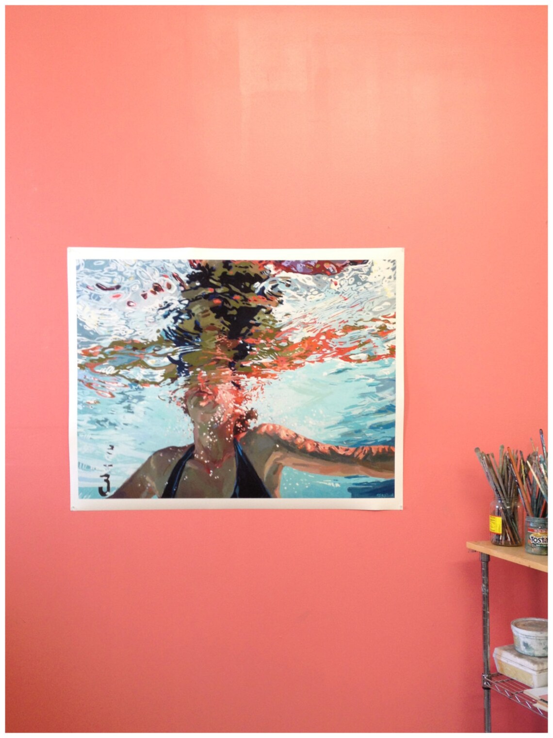 Three Feet Below: LARGE FORMAT Limited Edition & Various Sizes - Etsy