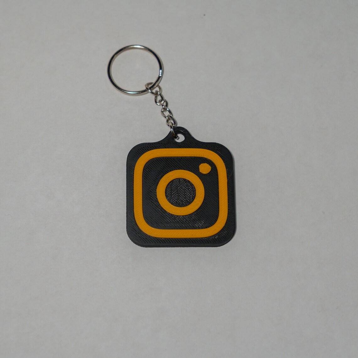 Custom 3D Printed Instagram NFC Keychain: Social Media Tap Tag - Etsy ...