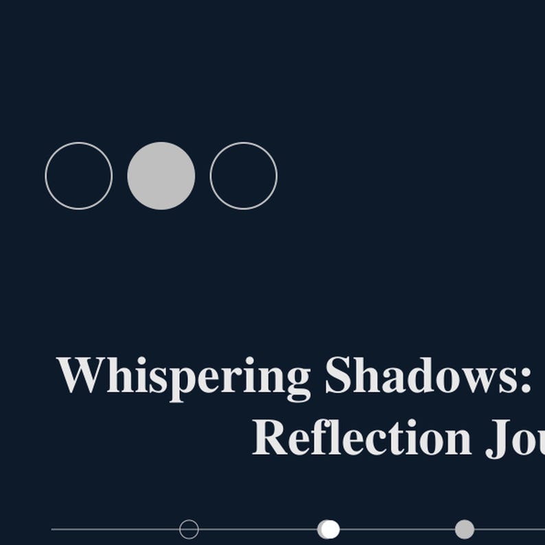 Shadow & Self | Dark Moon Shadow Work | Practice Tracker, Printable ...