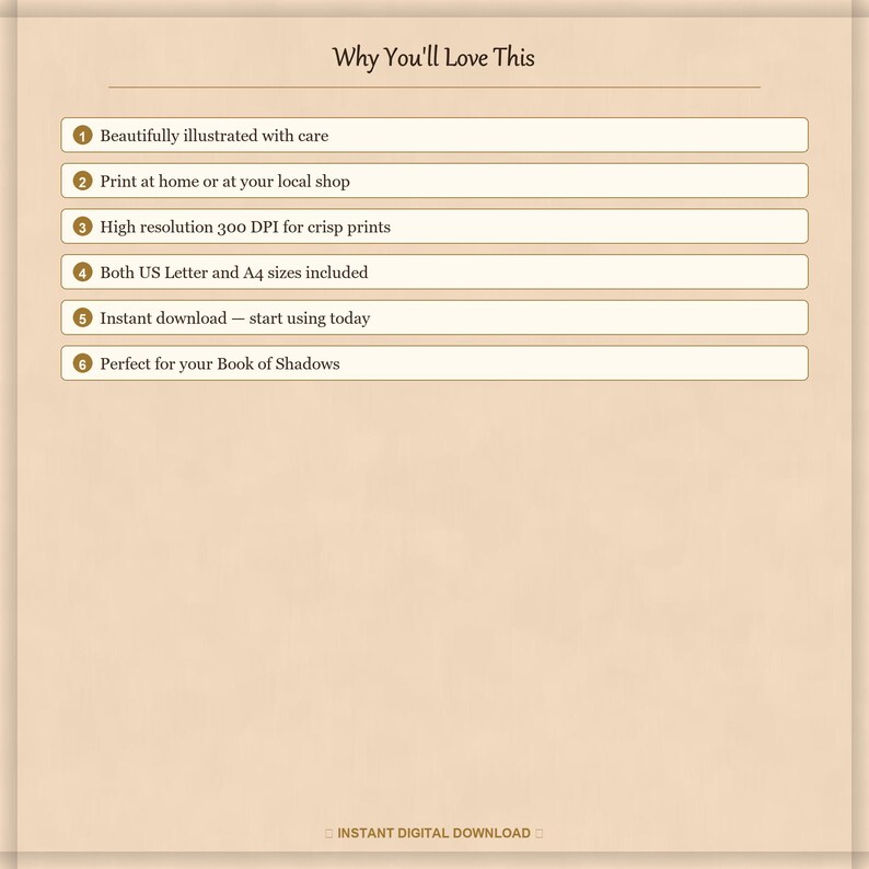 Litha Digital Stickers | Summer Solstice | Printable Book of Shadows ...