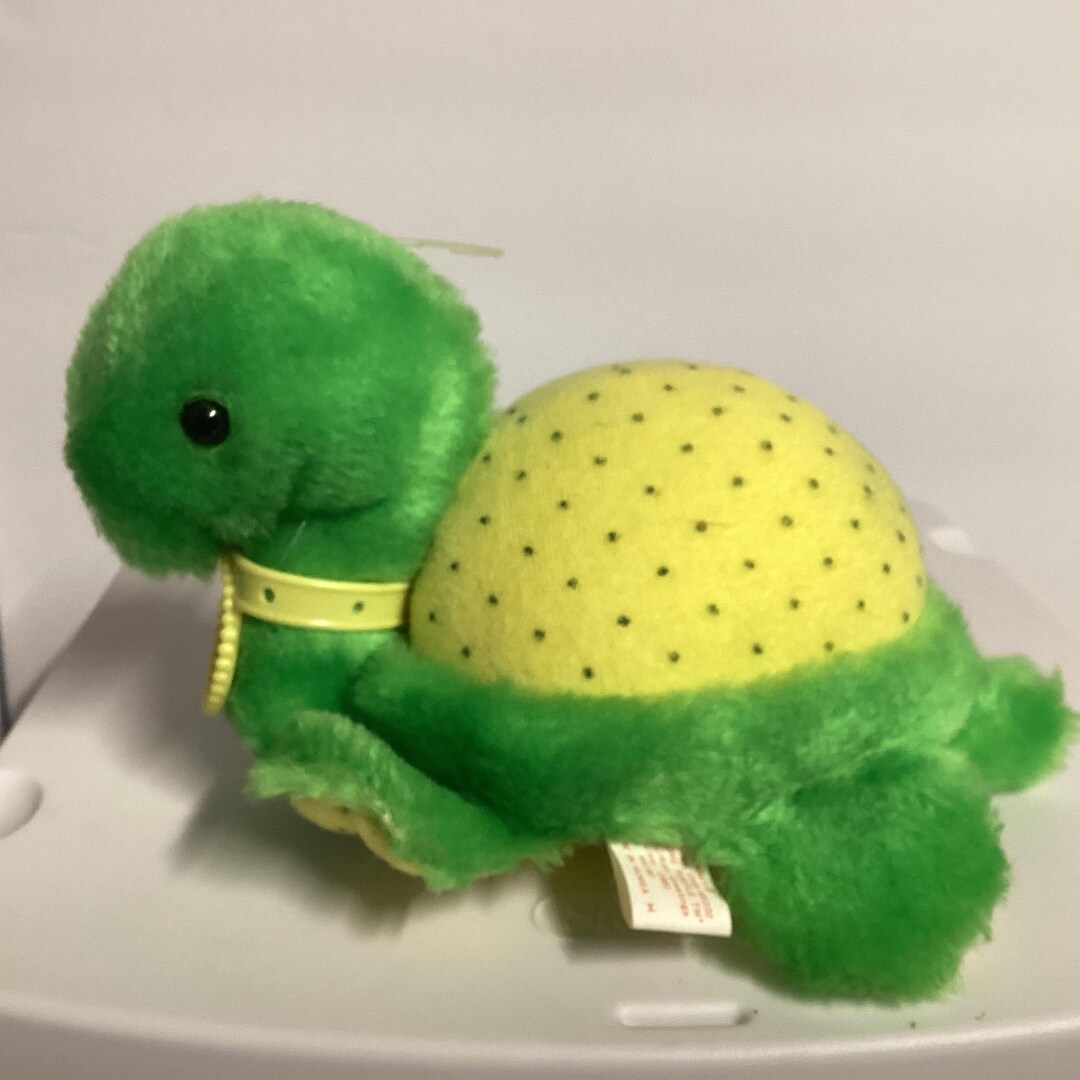 Tea Time Turtle 6” Plush Pet Friend of Apple Dumplin, Strawberry ...