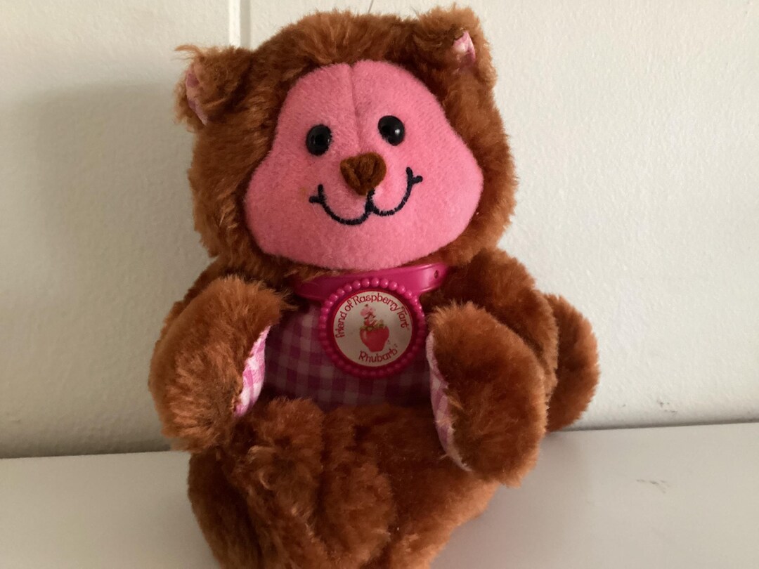 Rhubarb 6” Plush Pet, Strawberry Shortcake, Friend of Raspberry Tart ...