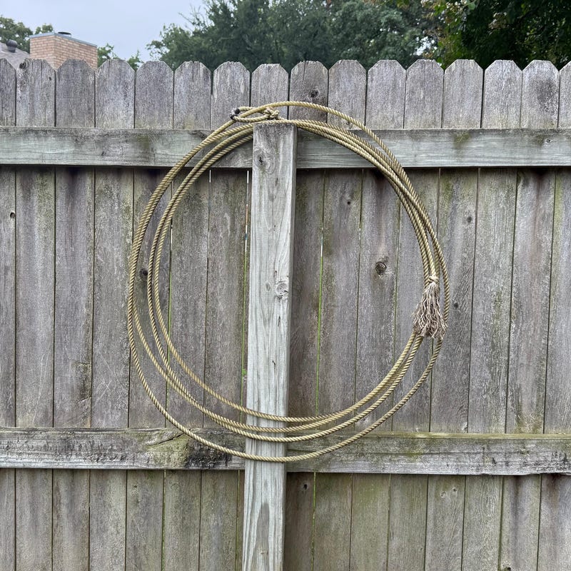 Used Lariat Rope - Etsy