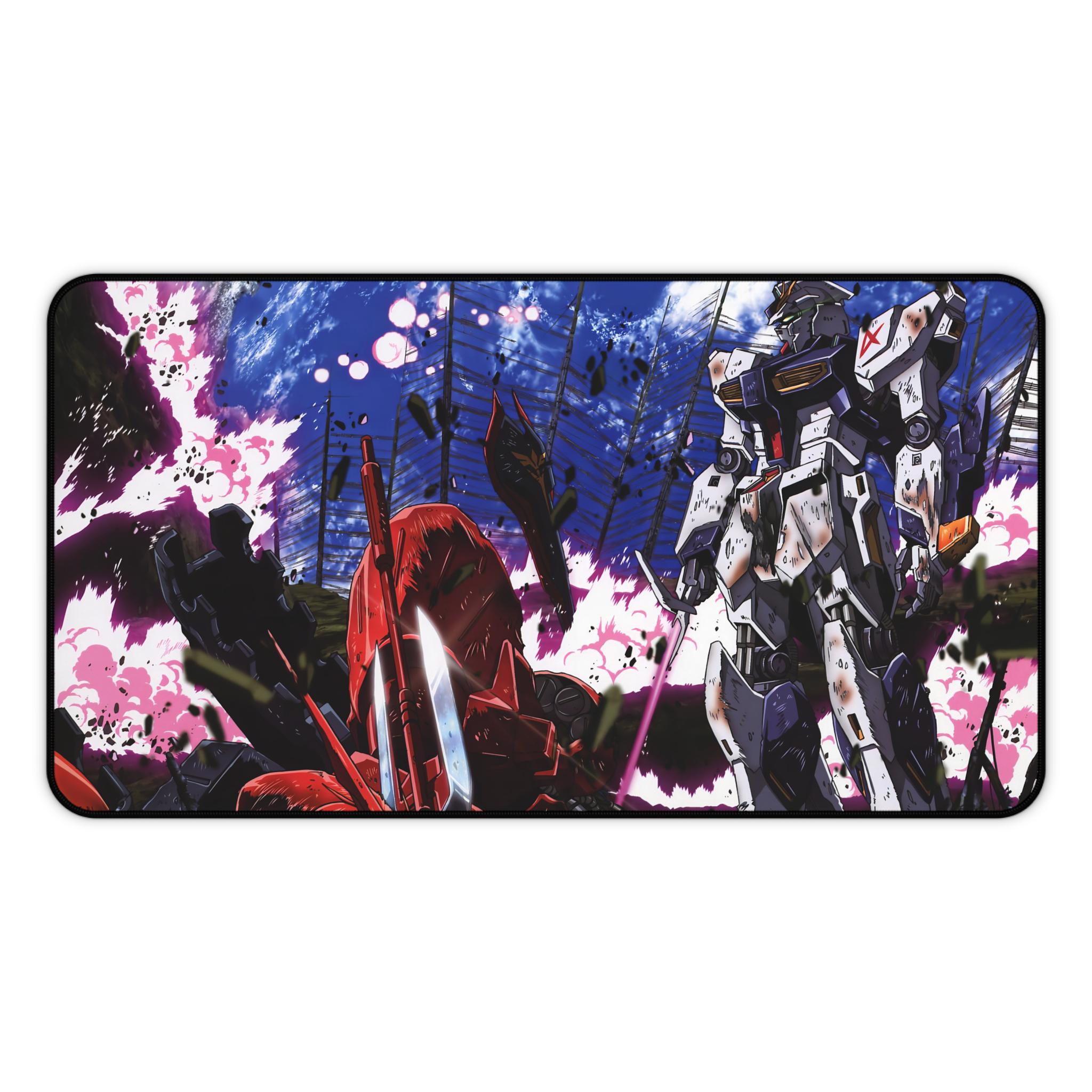 Iconic Gundam Hero Desk Mat Mech Battle Mouse Pad for Classic Anime ...