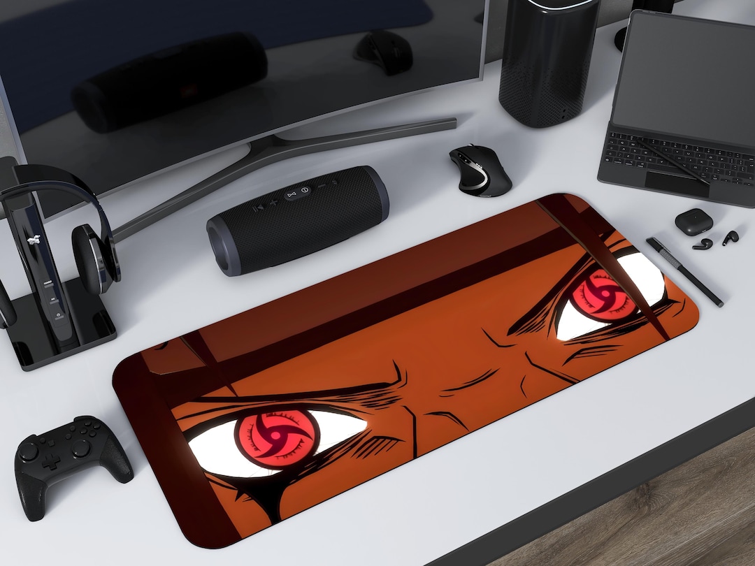 Akatsuki Ninja Desk Mat Itachi-inspired Mouse Pad for Ultimate Anime ...