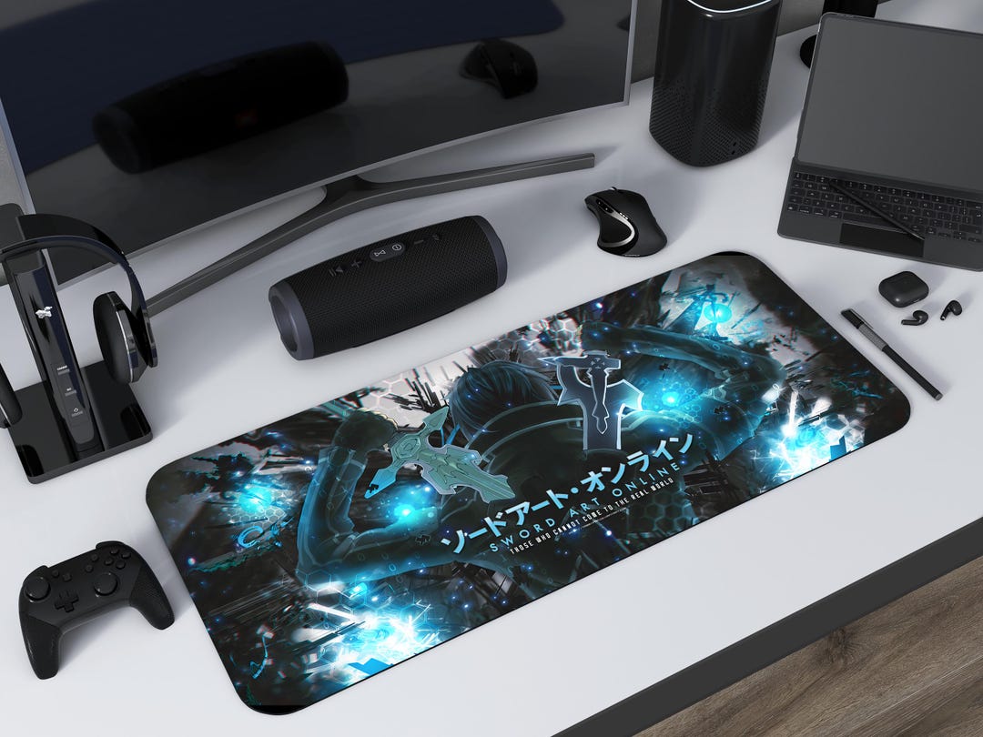 Sword Art Online Celestial Clash Desk Mat, Kirito & Asuna, Galaxy ...