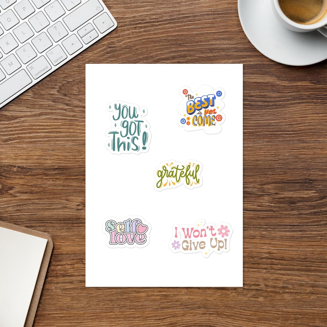 Affirmation for Kids | Sticker Sheet - Etsy