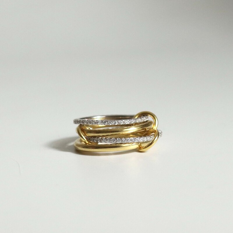 Connected Ring - Etsy