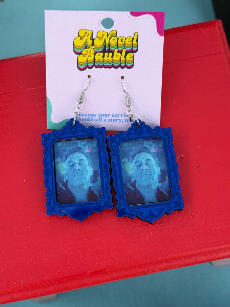 Dancing TV Star Earrings: Meme-inspired Funny Dangles, Quirky Statement ...