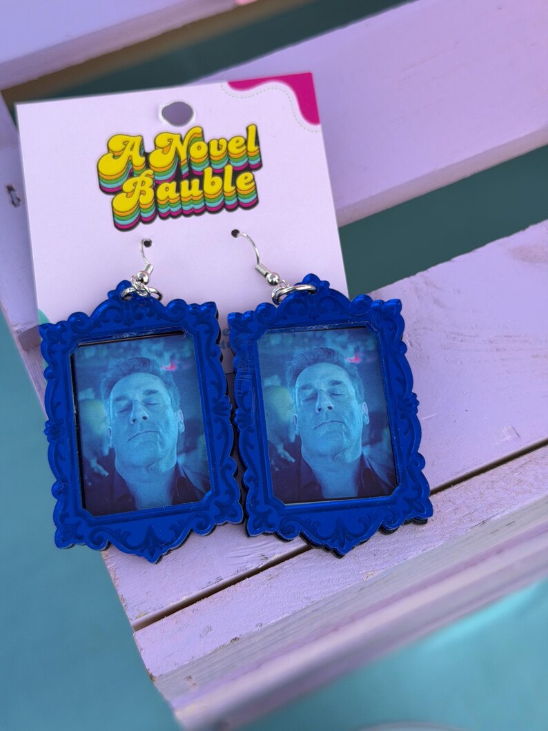 Dancing TV Star Earrings: Meme-inspired Funny Dangles, Quirky Statement ...
