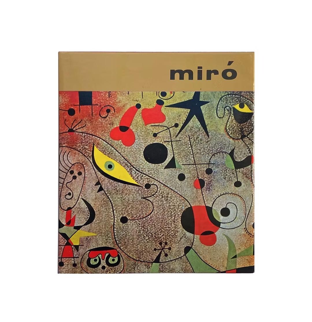 Miró Artist Art Book Vintage Painter Abstract - Etsy