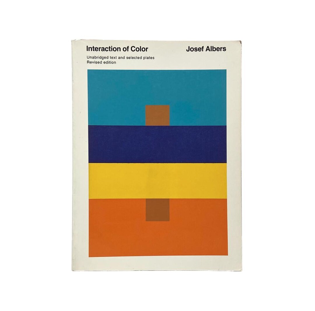 Interaction of Colour Art Theory Book - Etsy