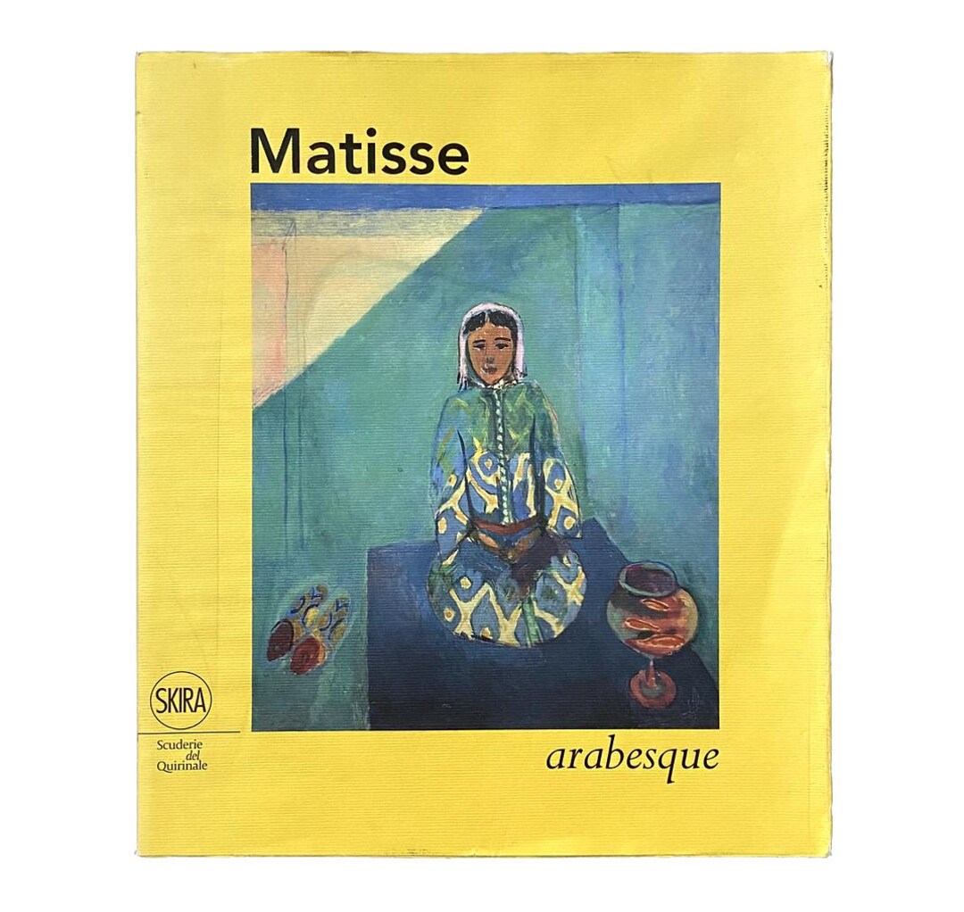Henri Matisse Arabesque Artist Art Book - Etsy