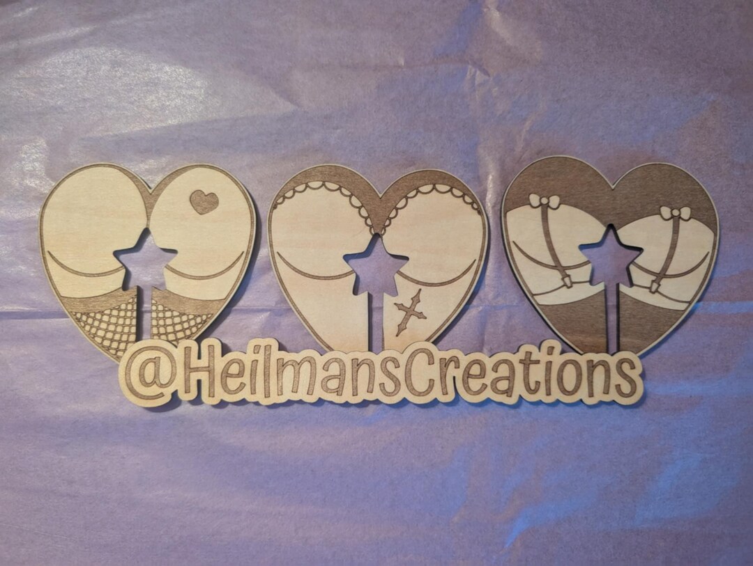 Cheeky Booty Bread Bag Clip SVG: Laser Cut File (digital Download) - Etsy