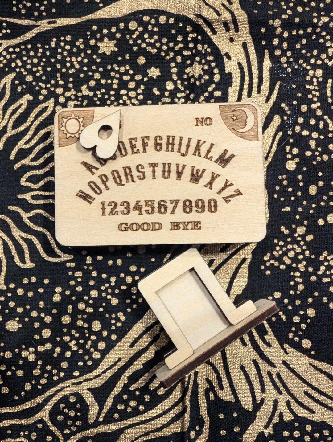 Mini Pocket Sized Ouija Board | Spirit Board, Occult, Novelty, Witchy ...