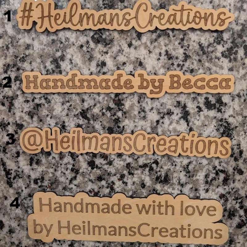 Wooden Photo Watermark - Etsy