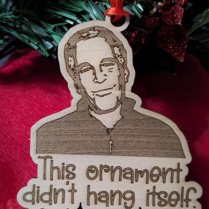 Jeffrey Epstein Air Freshener - Etsy