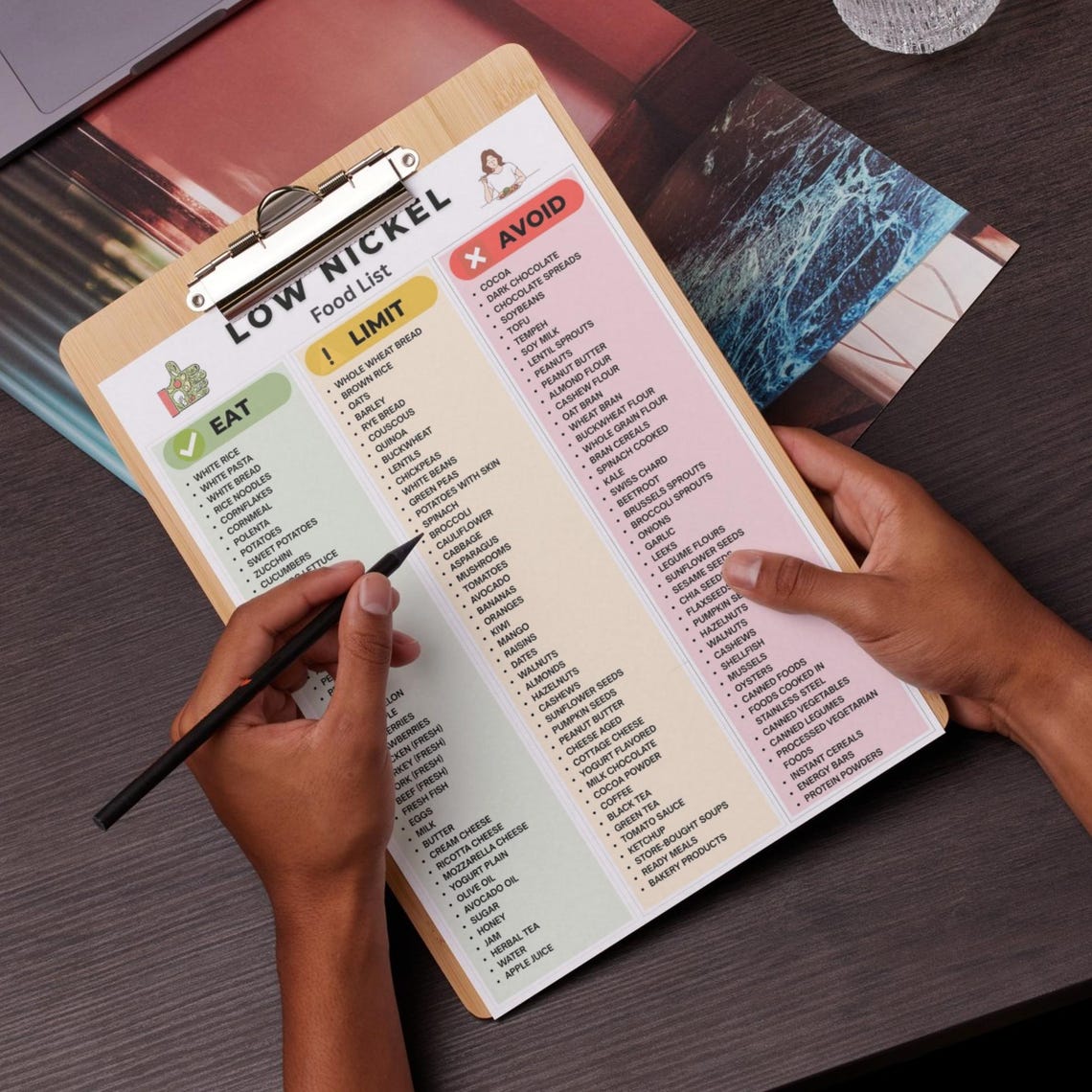Low Nickel Food List | Nickel Foods Eat Limit Avoid | Low Nickel Diet ...