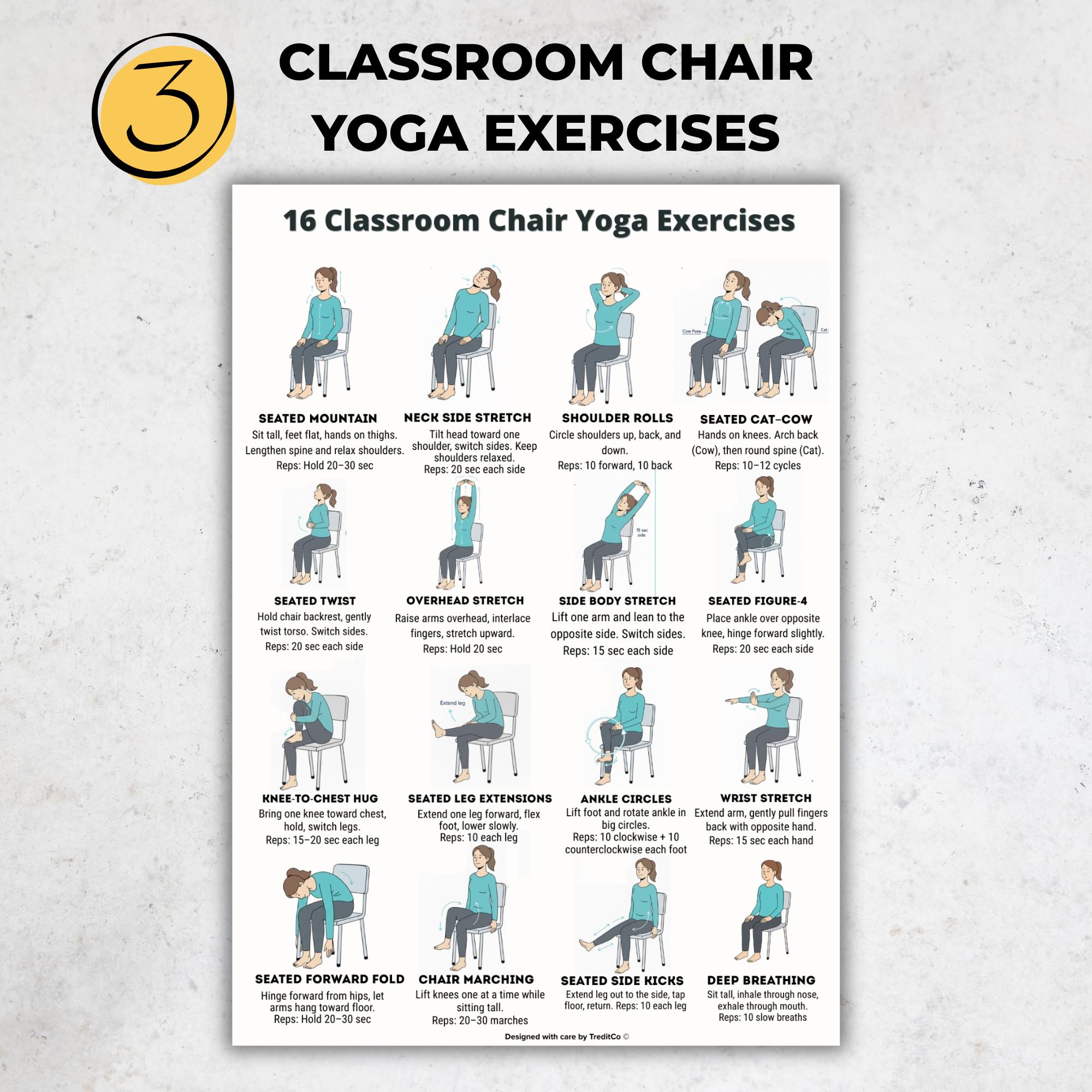 Classroom Movement & Brain Breaks for Kids Bundle Printable, Focus ...